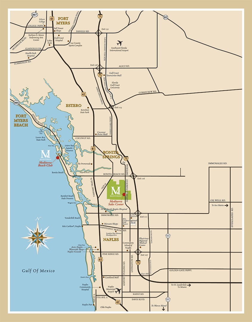 Location | Mediterra | Naples, Florida
